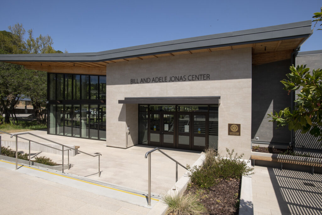 Bill and Adele Jonas Center - Visit Novato