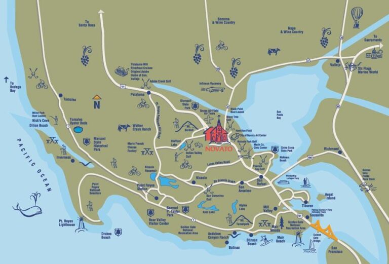 Getting Around - Visit Novato